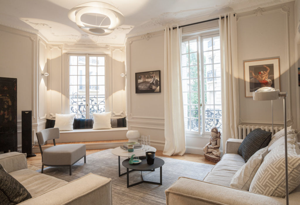 L' haussmannien devient contemporain – Archidéco92 | Architecte et ...